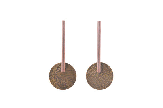 Connect the Dots - Small - Bronze